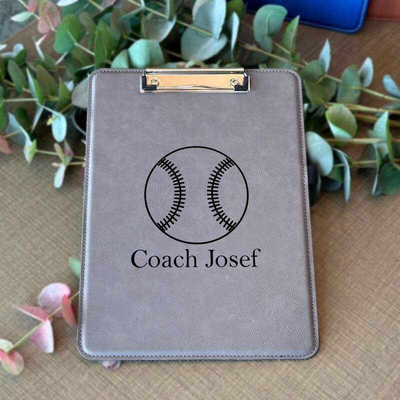 Coaches Clipboard - Etsy
