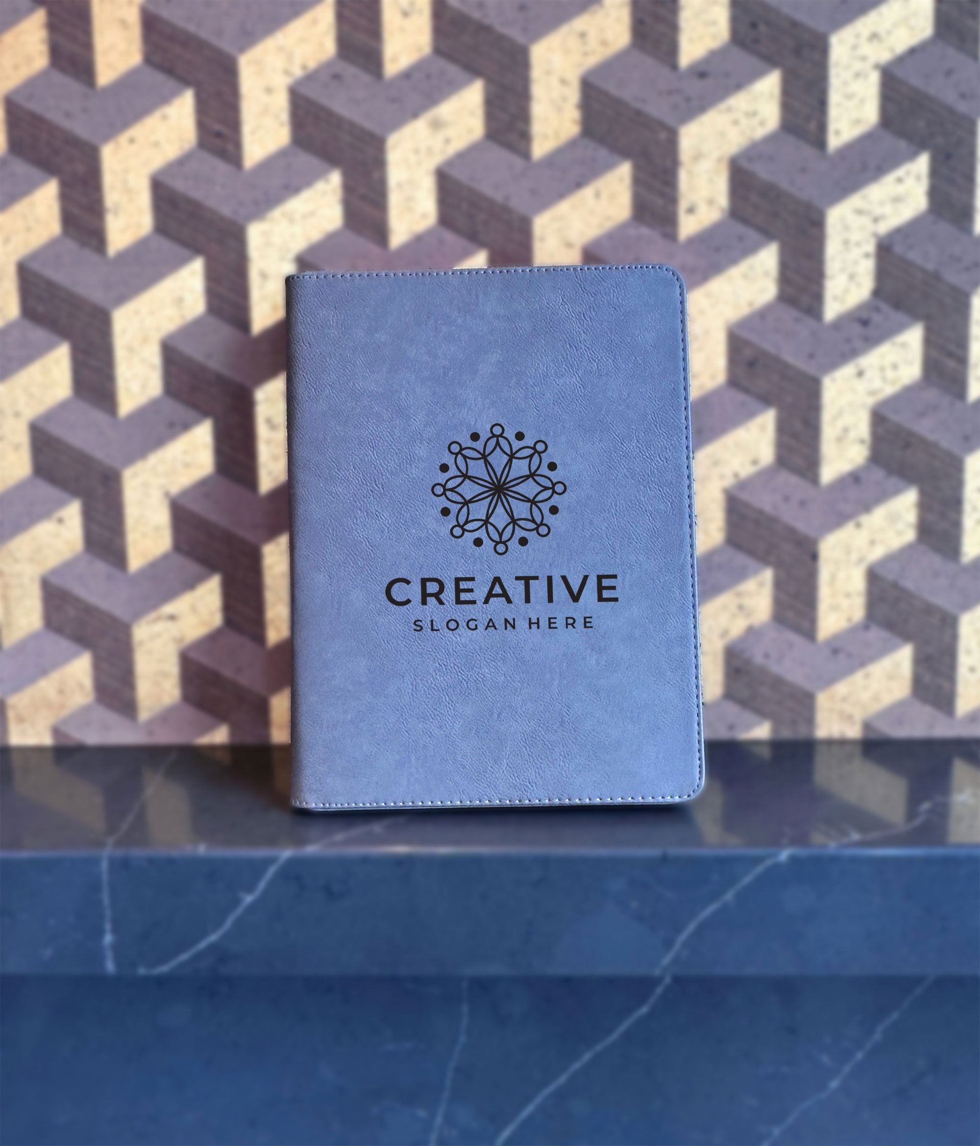 Custom Company Logo Portfolio Personalized Engraved Company - Etsy