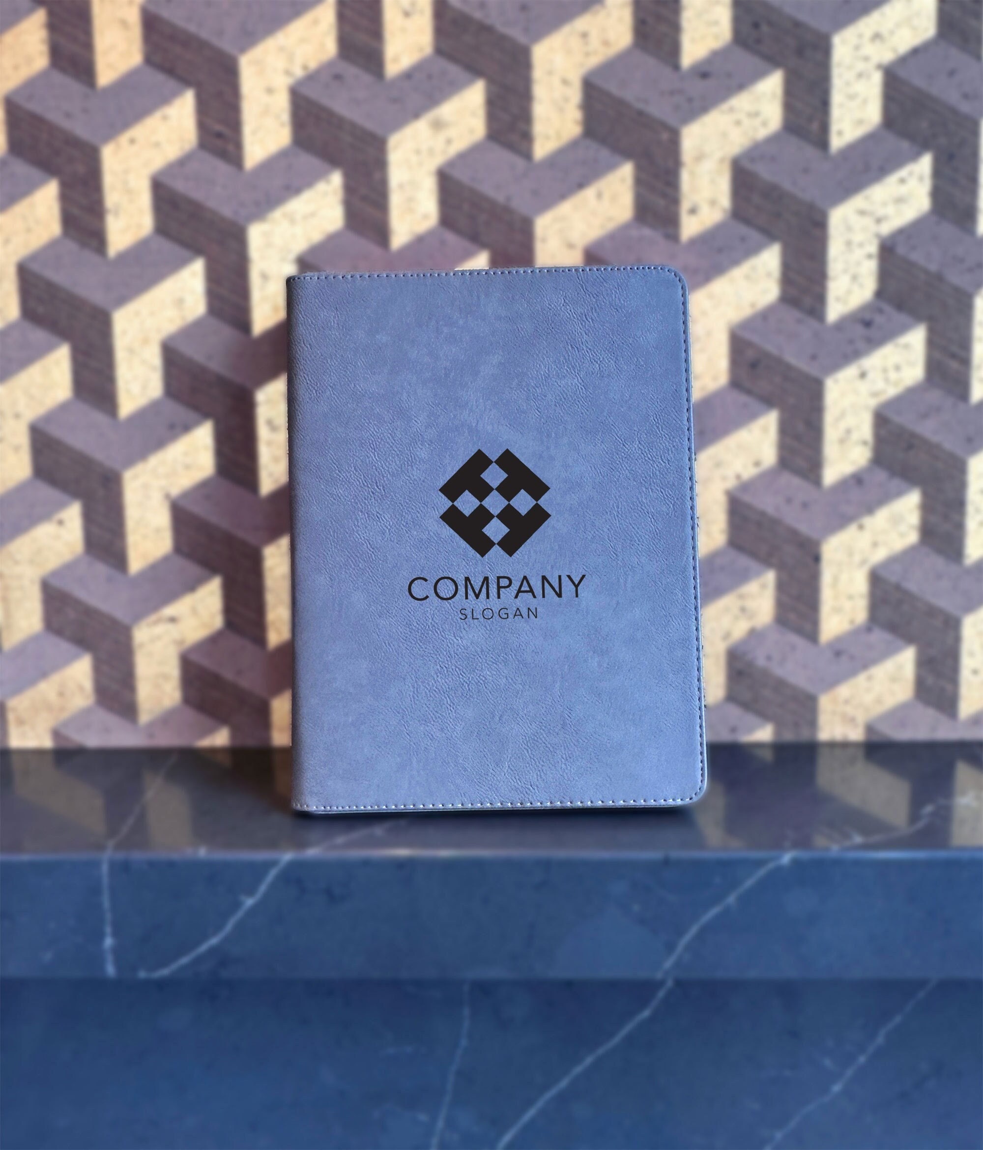 Personalized Engraved Company Portfolio Custom Company Logo - Etsy