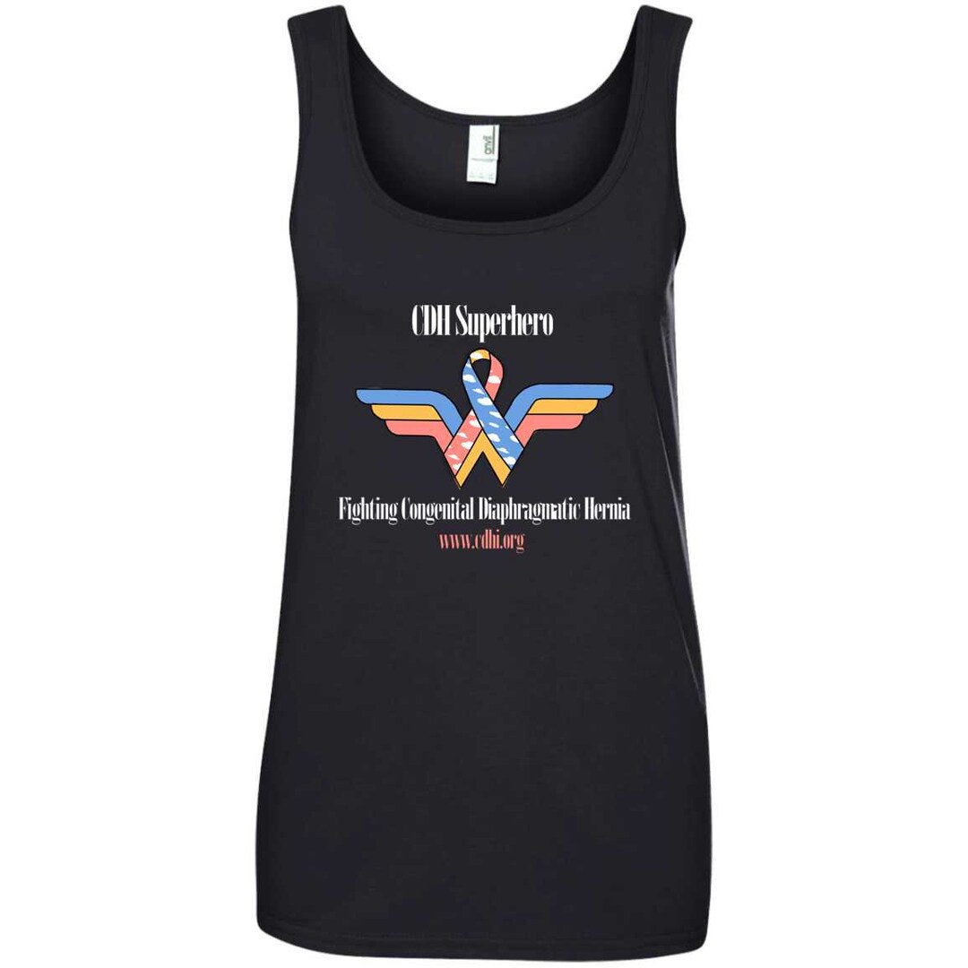 CDH Wonder Woman Tank Top - Etsy