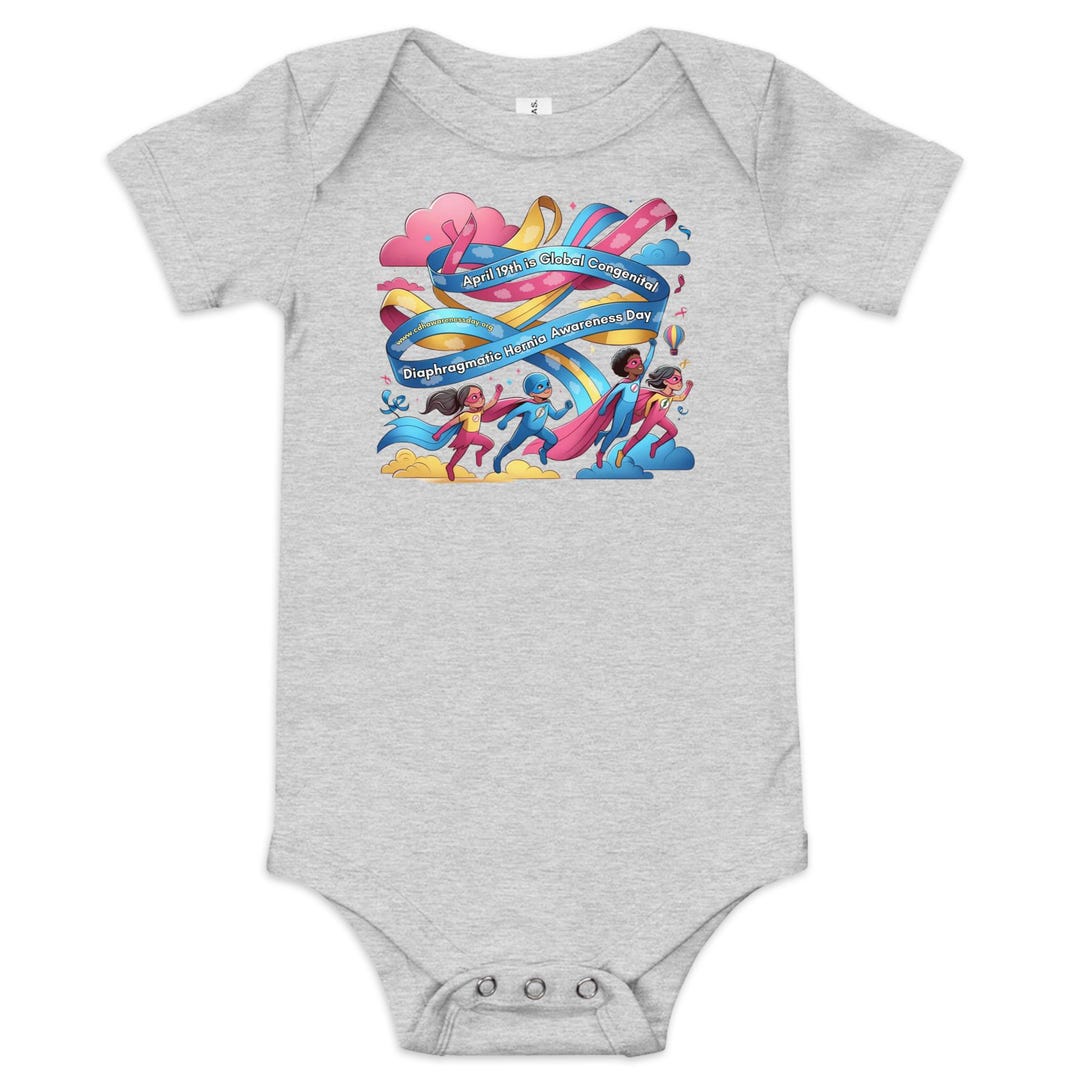 CDH Awareness Baby Onesie: Congenital Diaphragmatic Hernia Support - Etsy