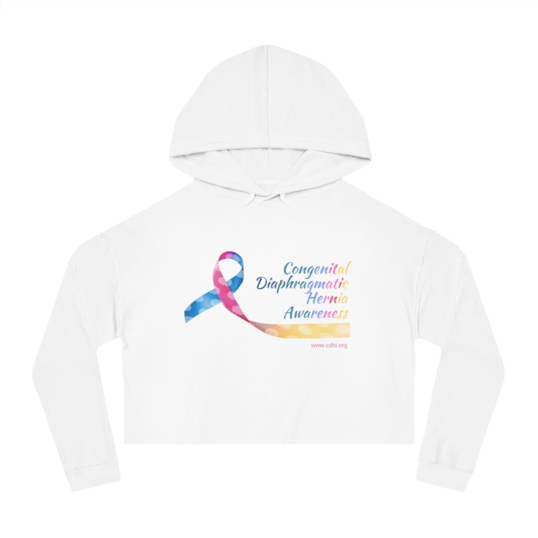 Official Congenital Diaphragmatic Hernia Awareness Ribbon Womens ...