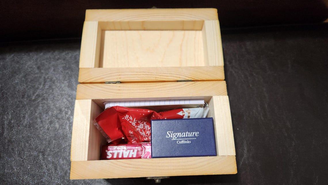 DIY Farmhouse Keepsake Box Plan – Beginner Woodworking Project Plan - Etsy