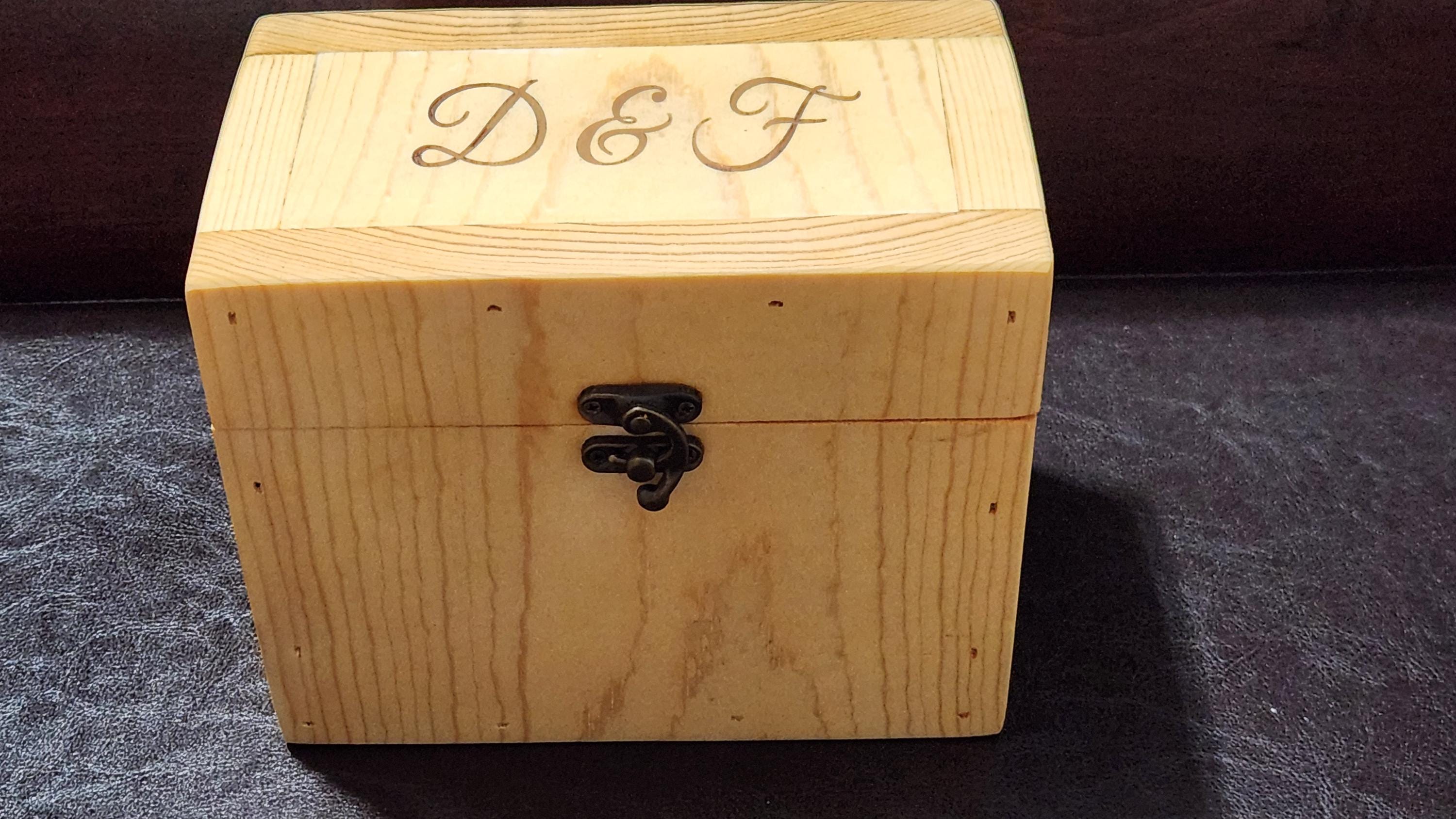 DIY Farmhouse Keepsake Box Plan – Beginner Woodworking Project Plan - Etsy