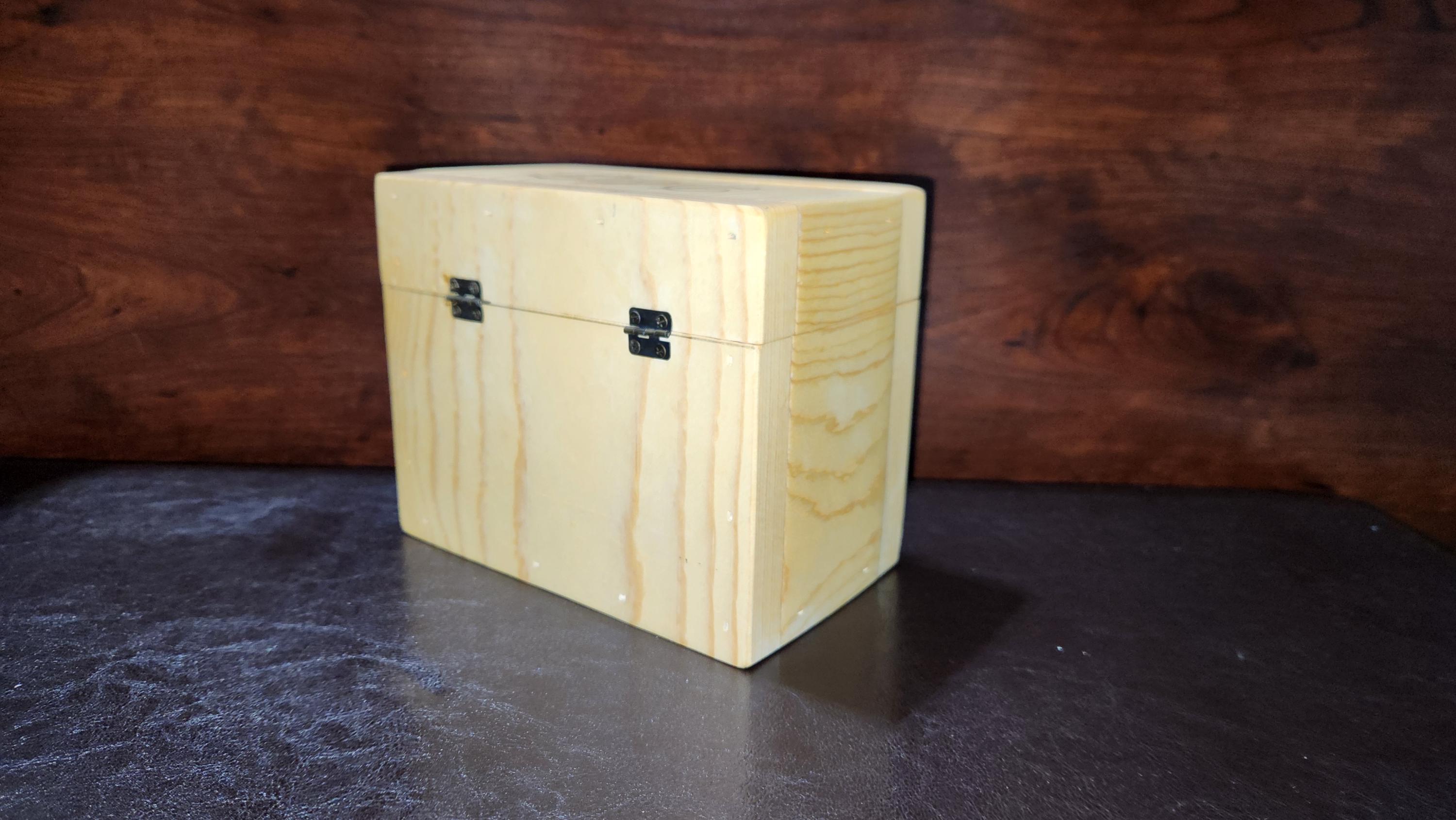 DIY Farmhouse Keepsake Box Plan – Beginner Woodworking Project Plan - Etsy