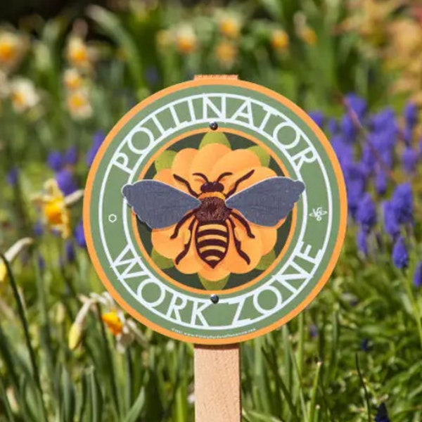 Bee Garden Sign - Etsy