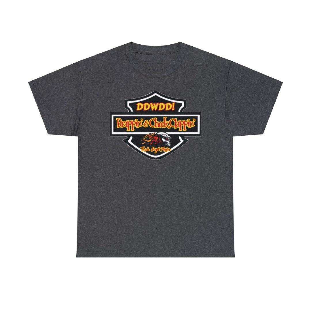 Brappin and Cheek Clappin Tee - Etsy