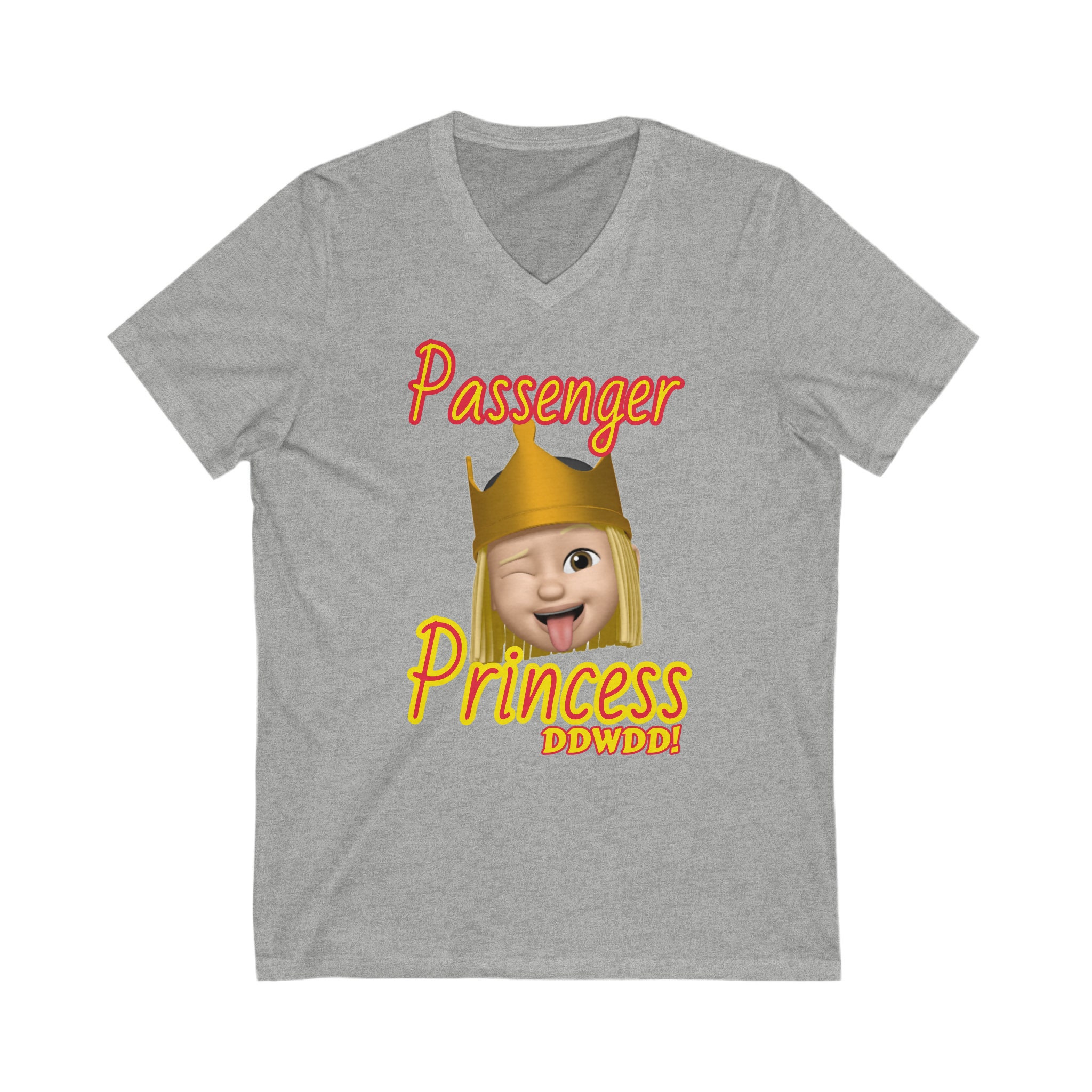 Thugarella Passenger Princess V-neck - Etsy