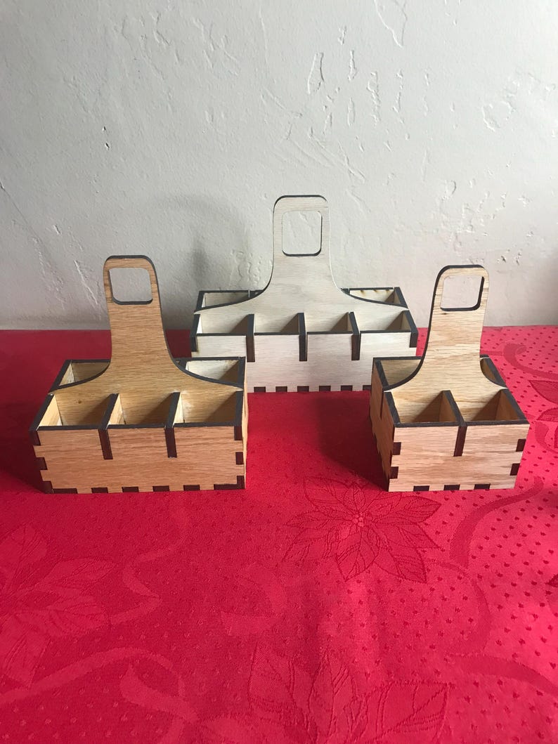Mini Shot Bottle Holder Lightburn File Only Laser Ready Perfect Gift - Etsy