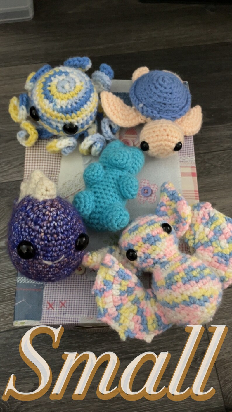 Crochet Mystery Box - Etsy