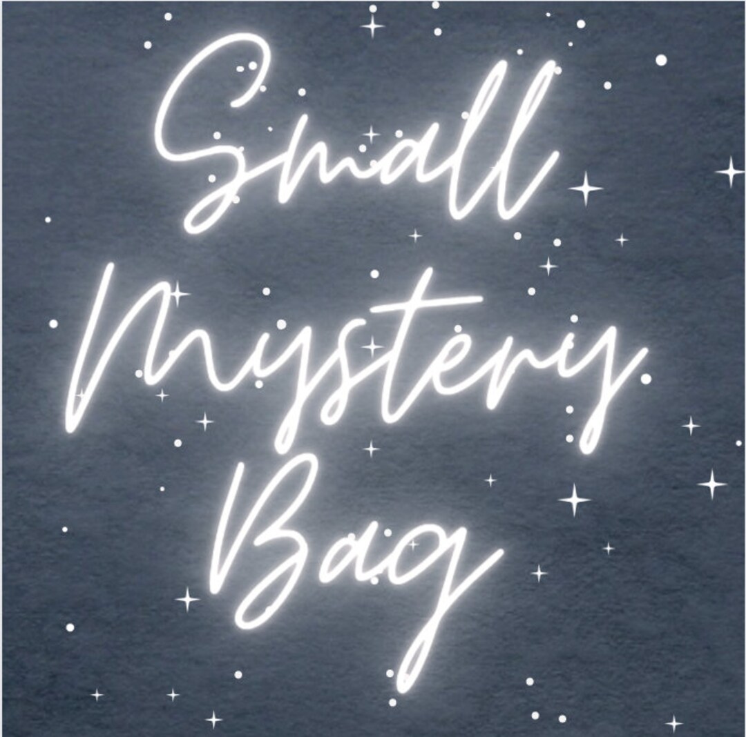 Crochet Mystery Box - Etsy