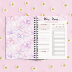 Faith Planner Bible Journal Printable, Digital Download, Instant ...