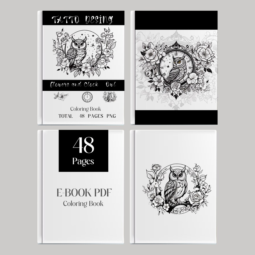 Pdf Tattoo Design Tattoo Tattoo Coloring Book Ebook Tattoo Pdf