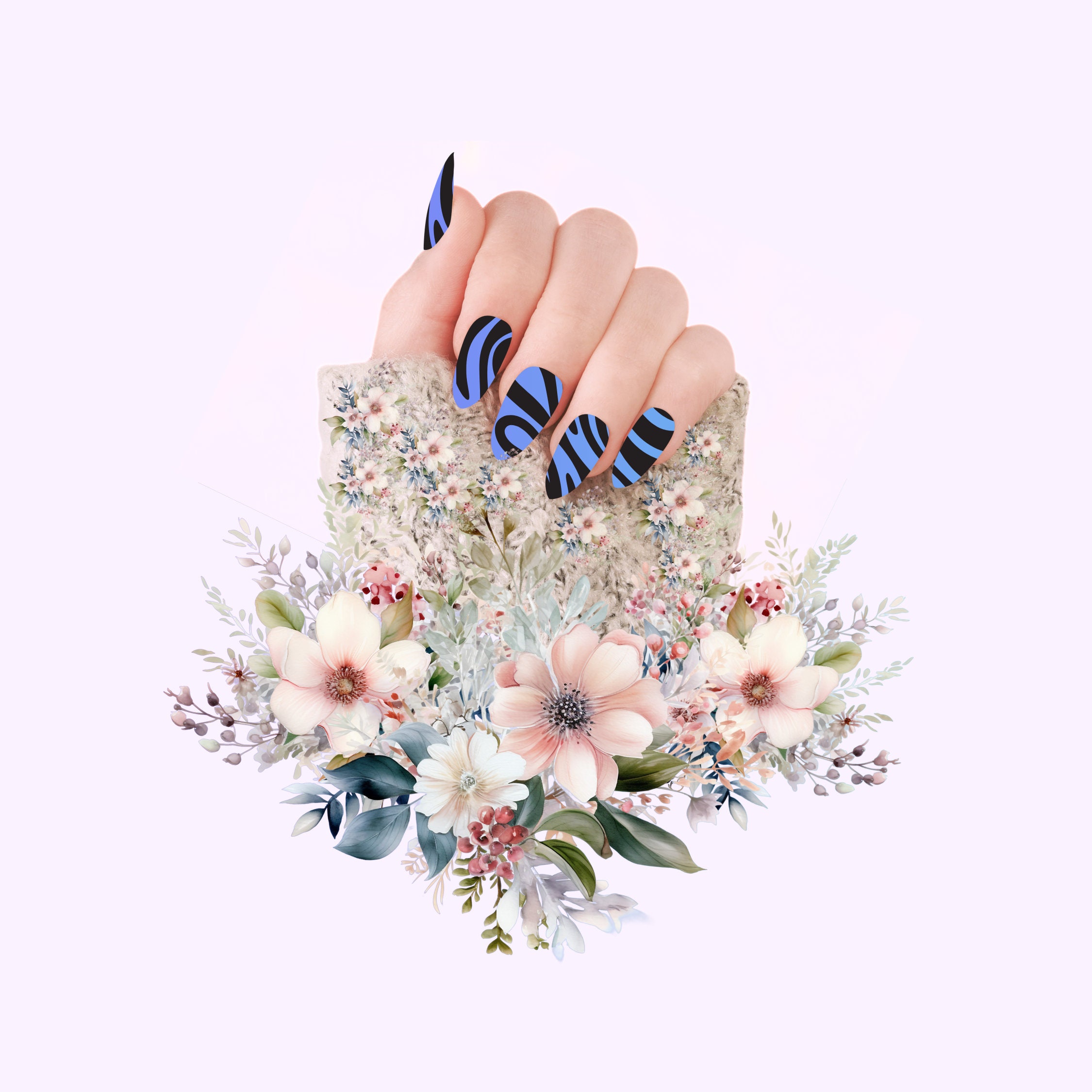 Finger Nail Mockup, Nail Polish Mockup, Instant Download - Etsy