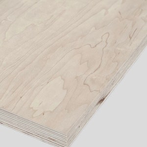 1/8" Maple Plywood, 3mm 12x19 Wood Sheets, Glowforge, CNC Laser ...