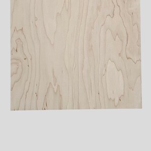 1/8" Maple Plywood, 3mm 12x19 Wood Sheets, Glowforge, CNC Laser ...
