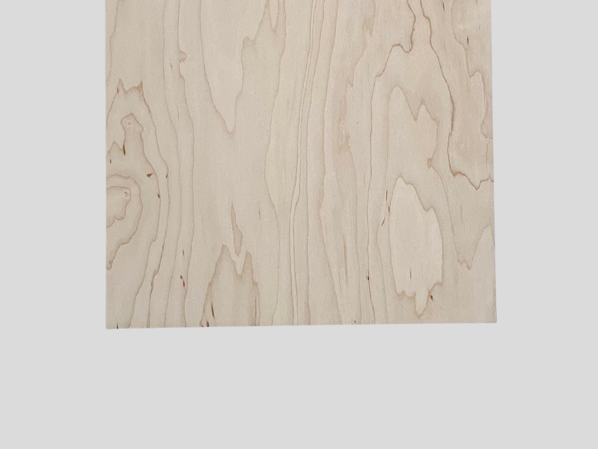 1/8" Maple Plywood, 3mm 12x19 Wood Sheets, Glowforge, CNC Laser ...