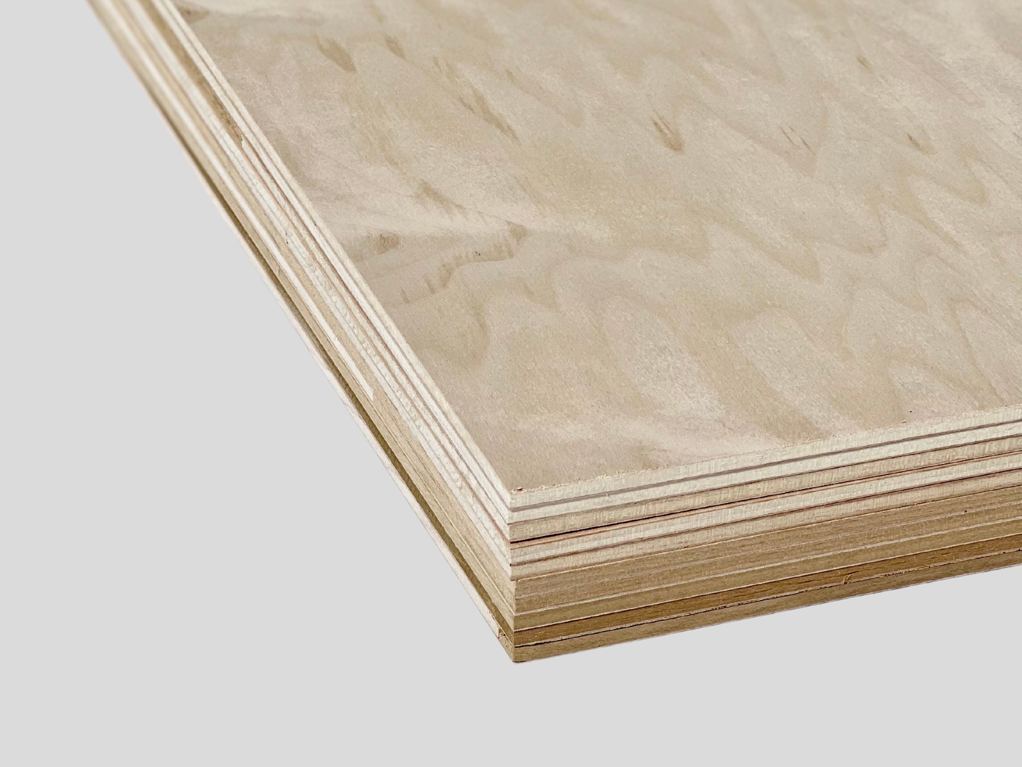 1/4" Maple Plywood, 5.2mm 12x19 Wood Sheets, Glowforge, 10 Sheets, CNC ...