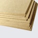 1/8” MDF 24x24 (23.75x23.75), 3mm Glowforge Proofgrade Draftboard ...
