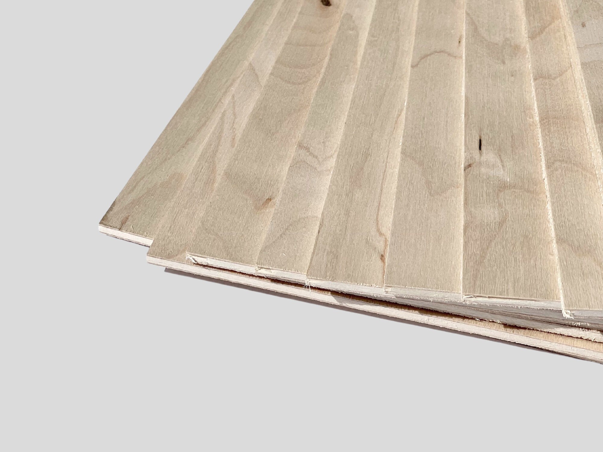 1/8" Maple Plywood, 3mm 12x19 Wood Sheets, Glowforge, CNC Laser ...