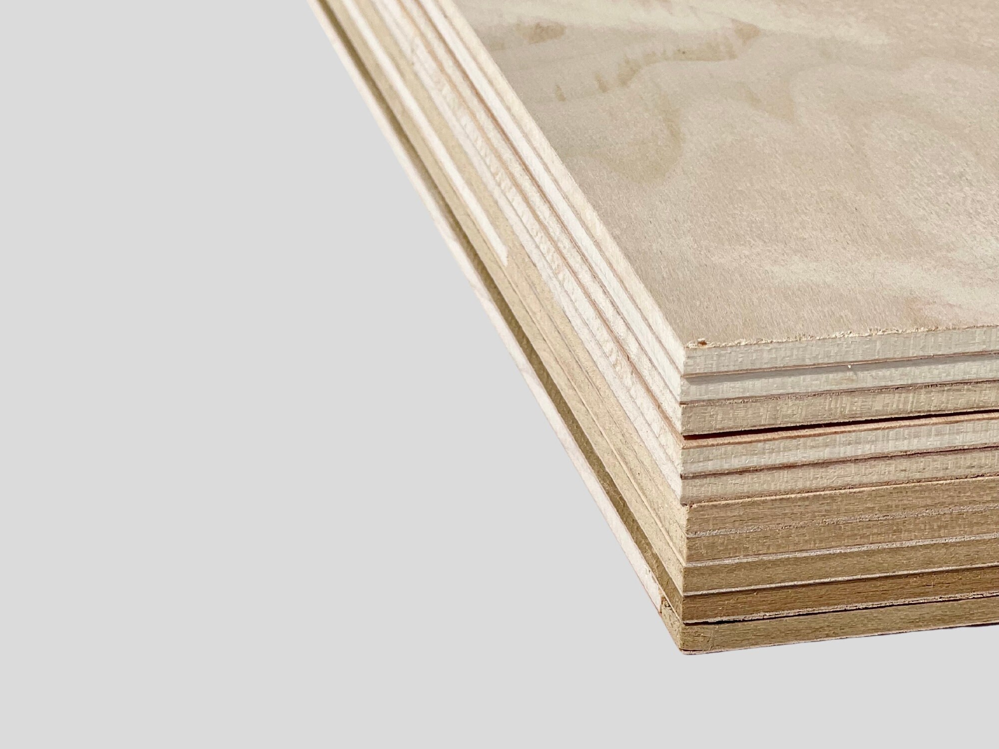 1/4" Maple Plywood, 5.2mm 12x19 Wood Sheets, Glowforge, 10 Sheets, CNC ...