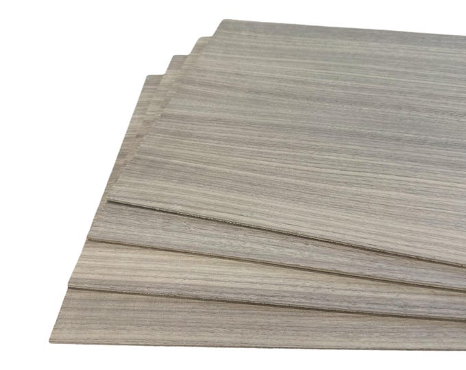 1/4" Walnut Plywood, 6mm 12x19 Wood Sheets, Glowforge, CNC Laser ...