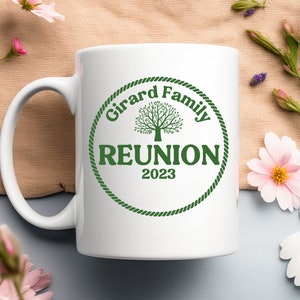 Custom Family Reunion Mug, Family Reunion Mug, Family Reunion, Family ...