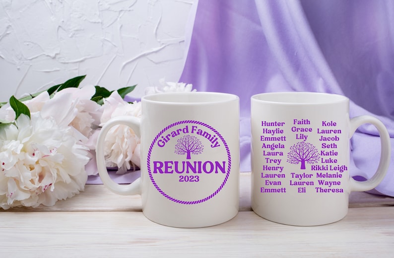 Custom Family Reunion Mug Family Reunion Mug Family Reunion - Etsy