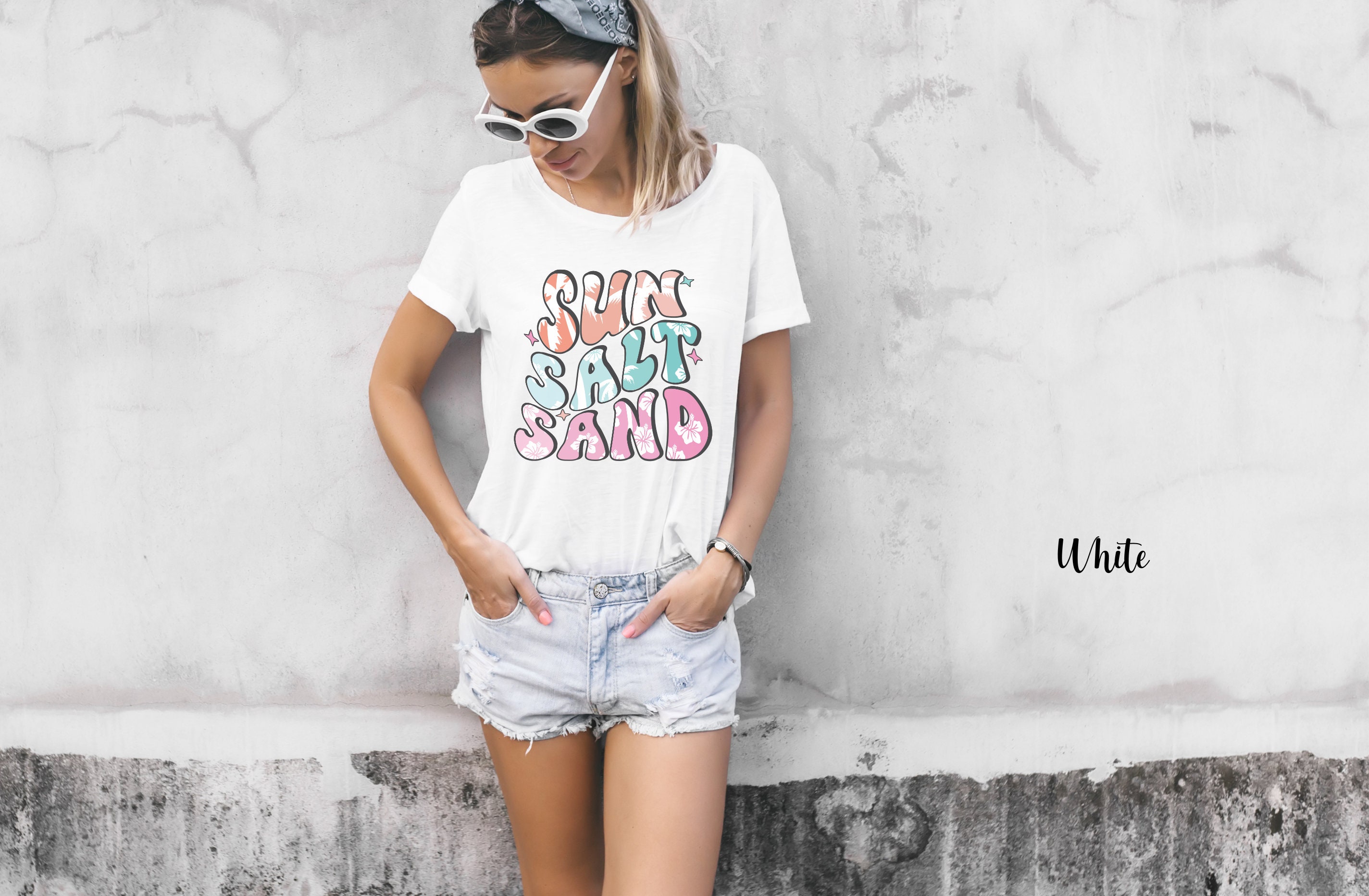 Sun Salt Sand SVG PNG Beach Please SVG Summer Vibes Svg - Etsy