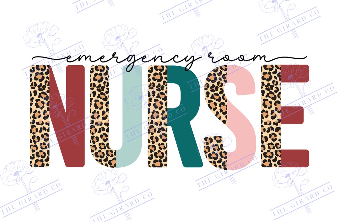 ER Nurse SVG, Emergency Nurse Svg, Nursing Svg, Nurse Png, RN Svg ...