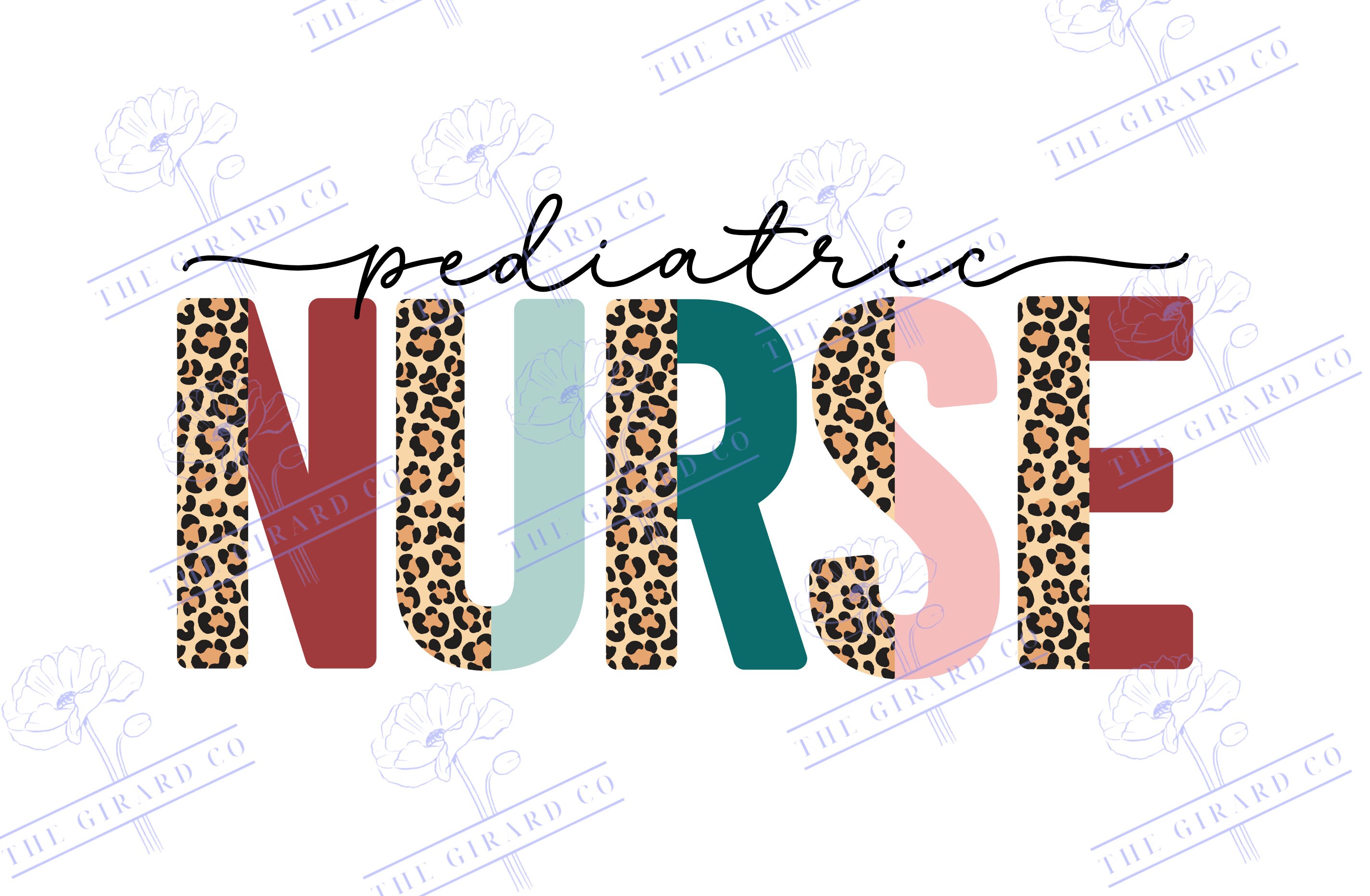 Enfermera pediátrica SVG Enfermera svg Enfermería svg - Etsy México