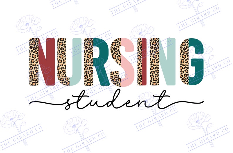 Nursing Student SVG Nursing School SVG Medical Student Gift - Etsy