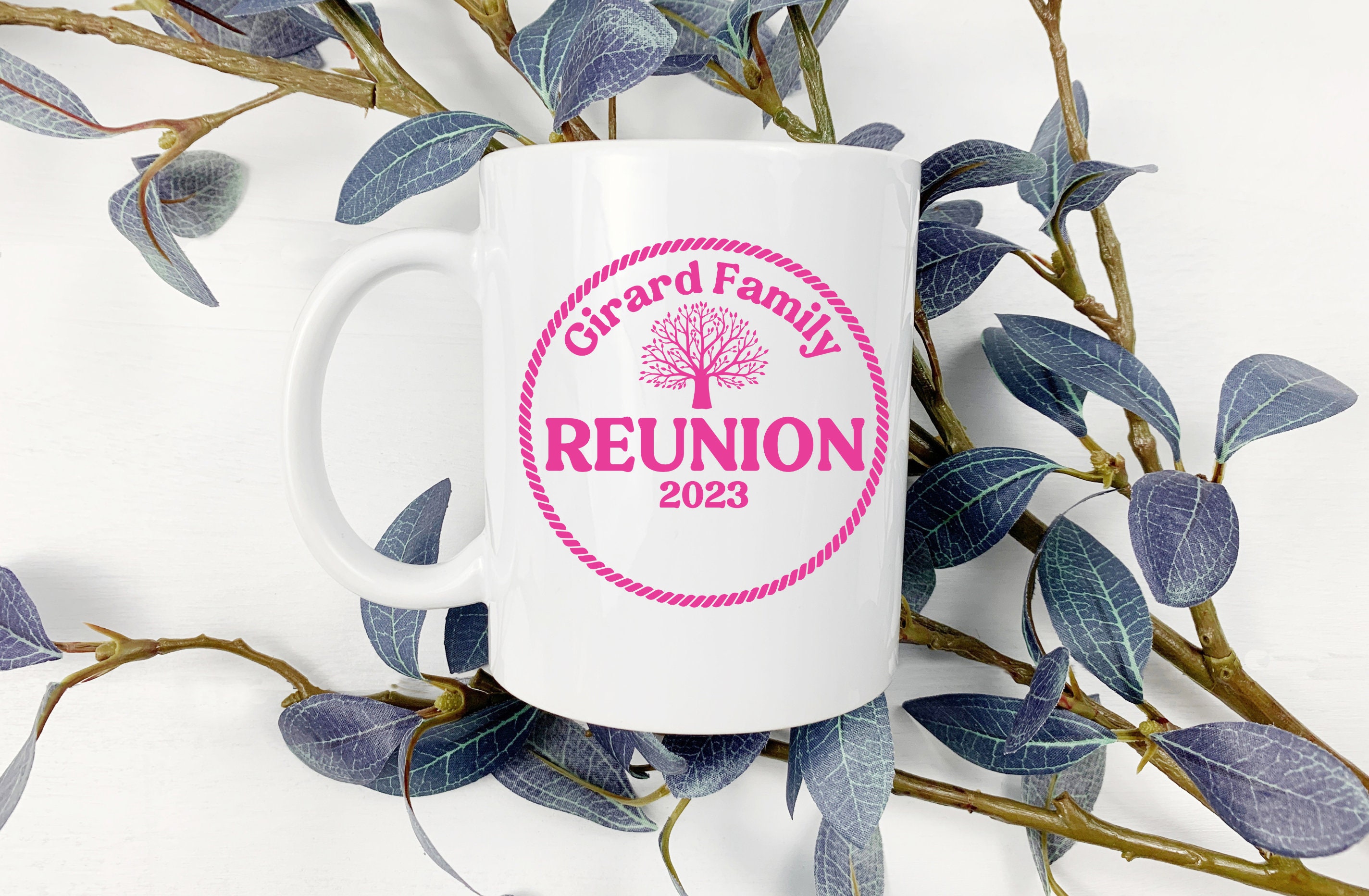 Custom Family Reunion Mug, Family Reunion Mug, Family Reunion, Family ...