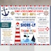 Nautical Themed Teacher Appreciation Week Itinerary Poster Printable ...