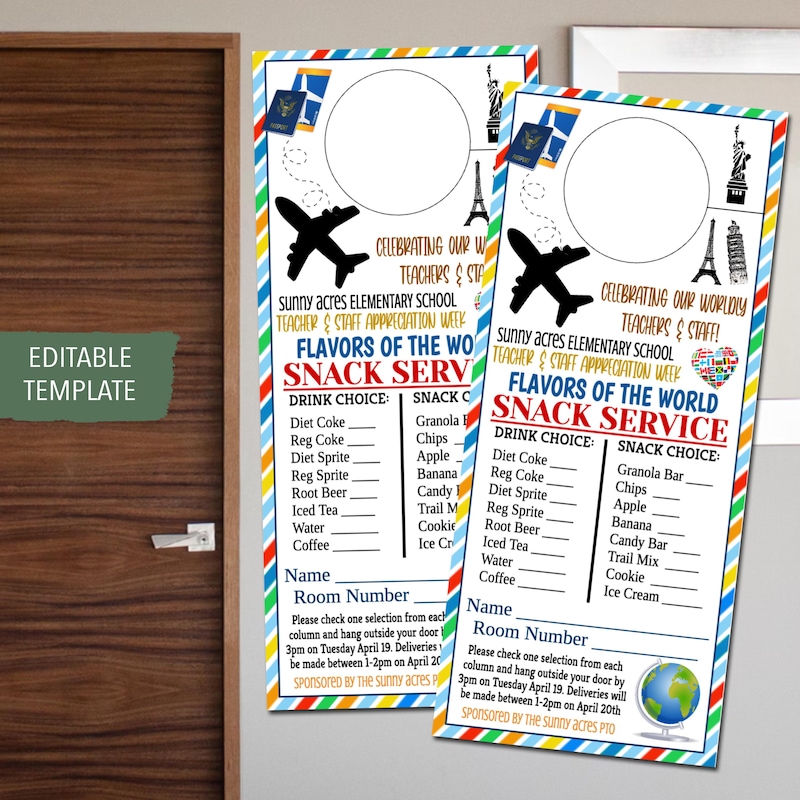 Teacher Appreciation Travel Theme - Etsy