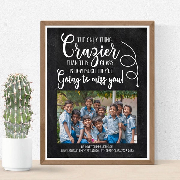 Teacher Keepsake From Students - Etsy