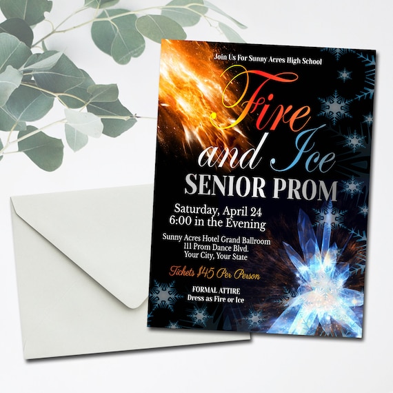 Fire And Ice Prom Theme Ideas