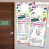 80s 90s Theme Teacher Appreciation Week Itinerary, Retro Throwback Old ...