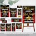 Board Games Themed Teacher Appreciation Week Itinerary Poster Printable ...