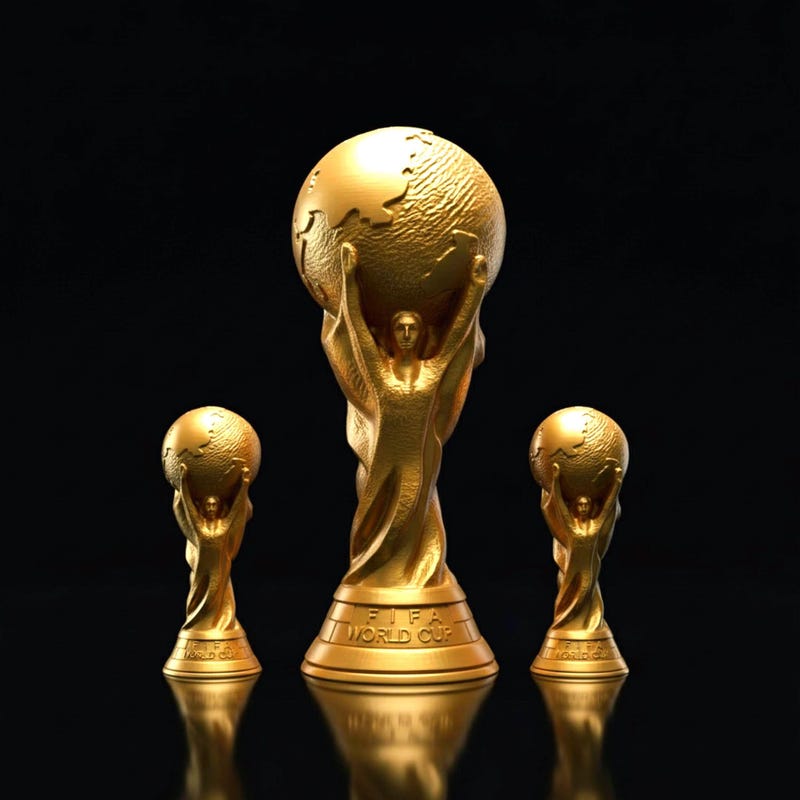 World Cup Trophy Replica - Etsy