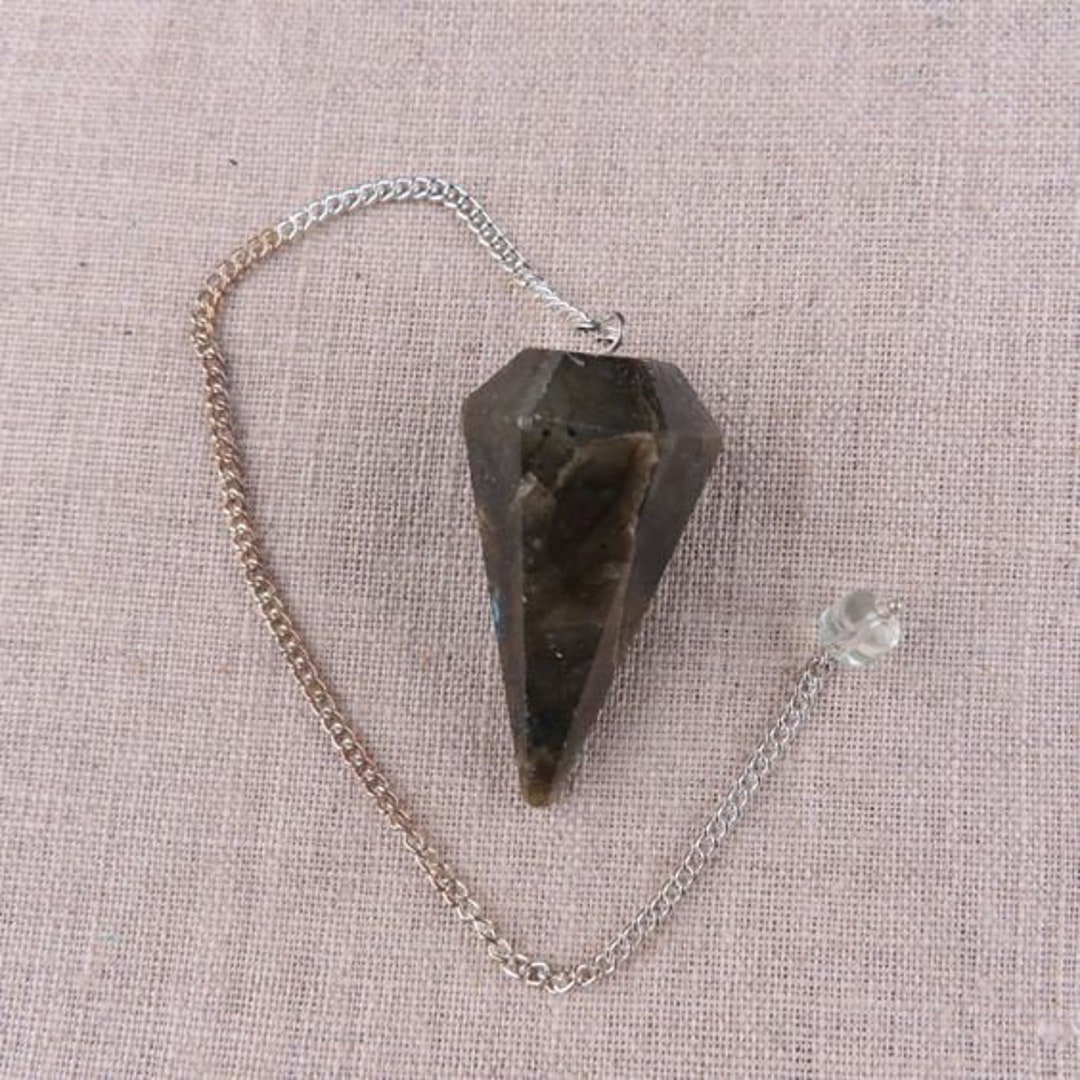 Larvikite Pendulum Spirit Communication Divination Tool - Etsy