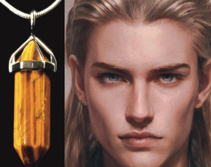 Druid Celtic High Priest Spirit Bond Spirit Companion - Etsy