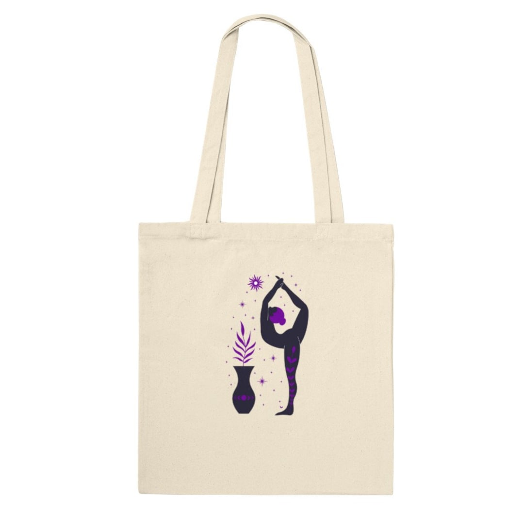 Yoga Pose Classic Tote Bag - Etsy
