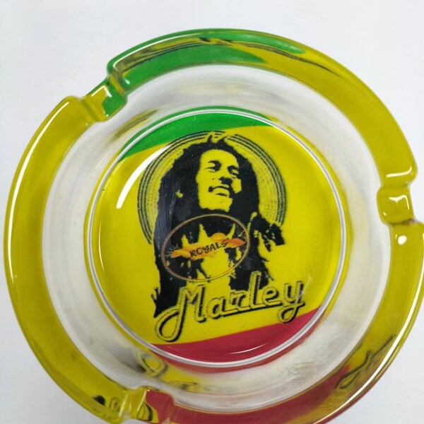 Glass Ashtray - Etsy