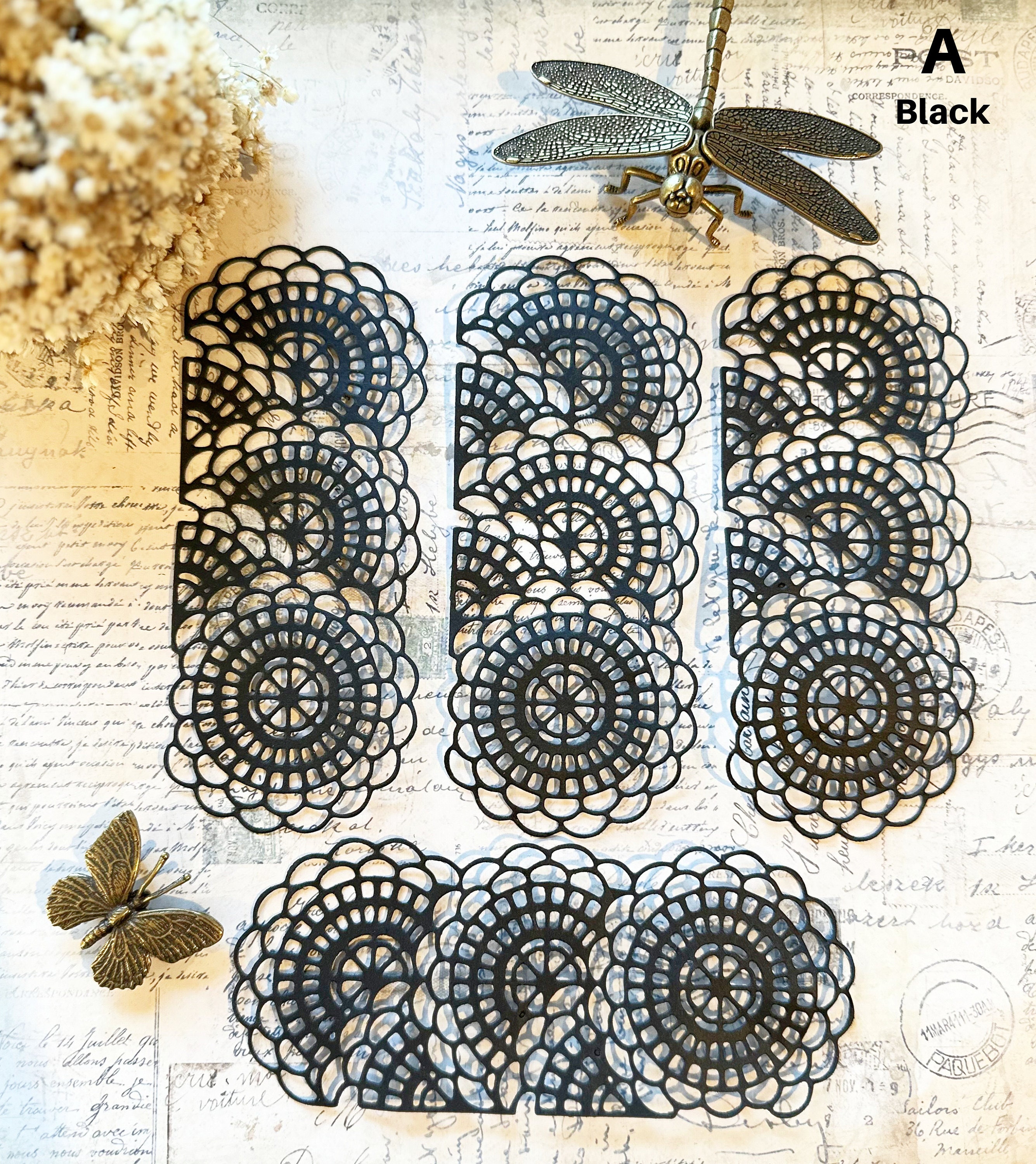 Paper Doilies Die Cut, Junk Journals, Bullet Journals, Daily Planner ...