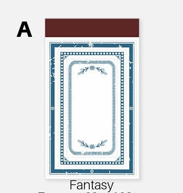 Memo Collage Paper Pads, Junk Journaling, Bullet Journaling ...