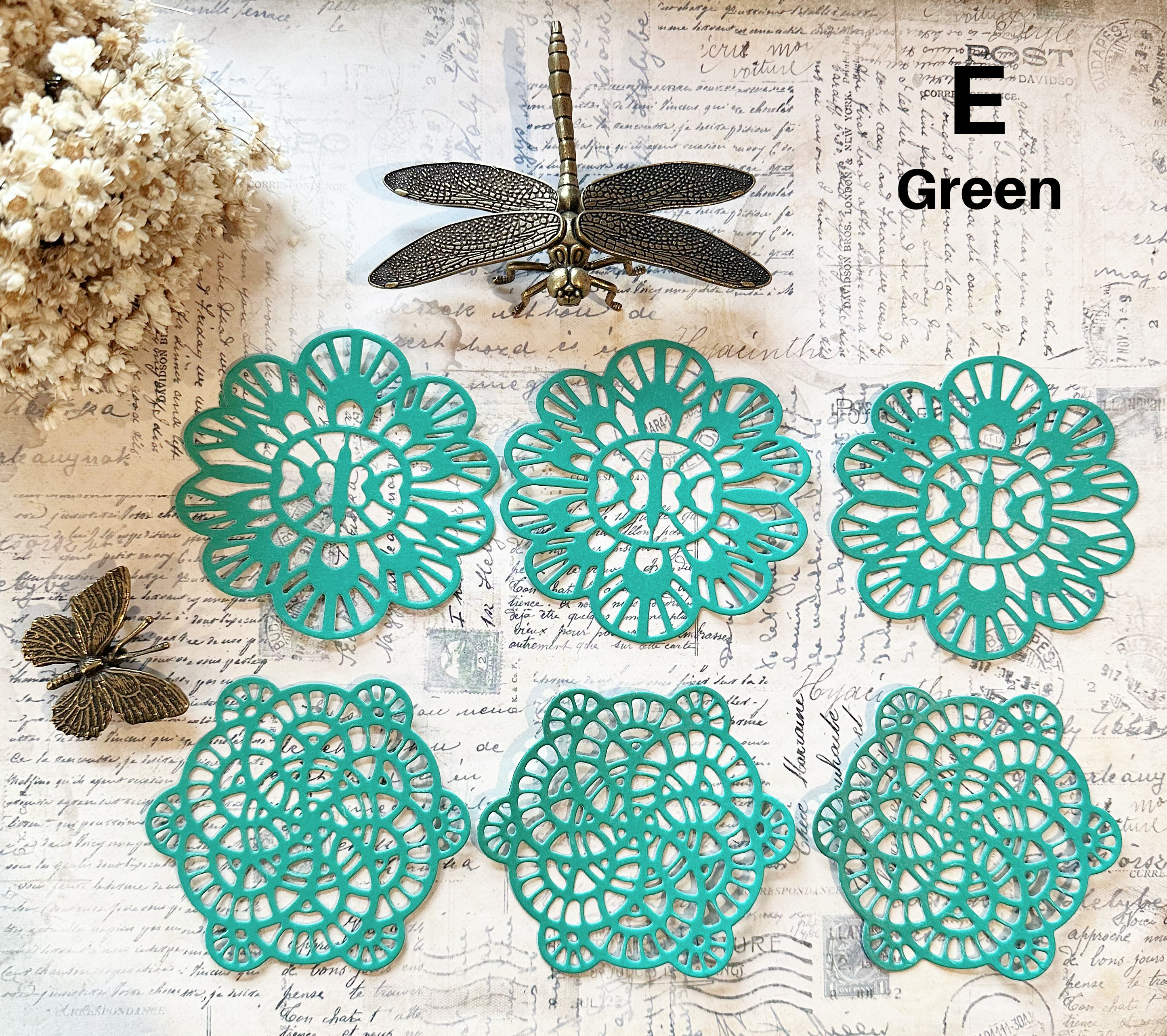 Paper Doilies Die Cut, Junk Journals, Scrapbooking, Bullet Journaling ...