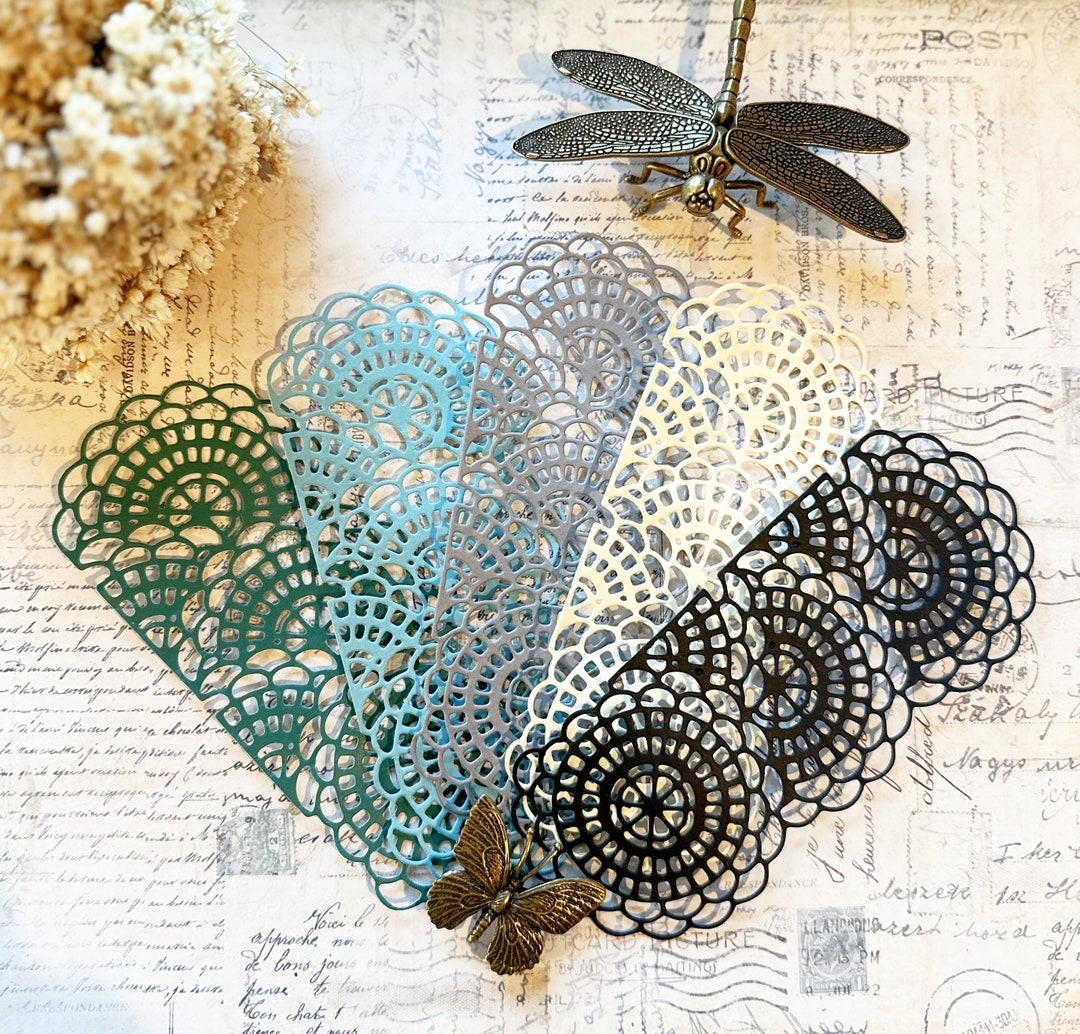 Paper Doilies Die Cut, Junk Journals, Bullet Journals, Daily Planner ...