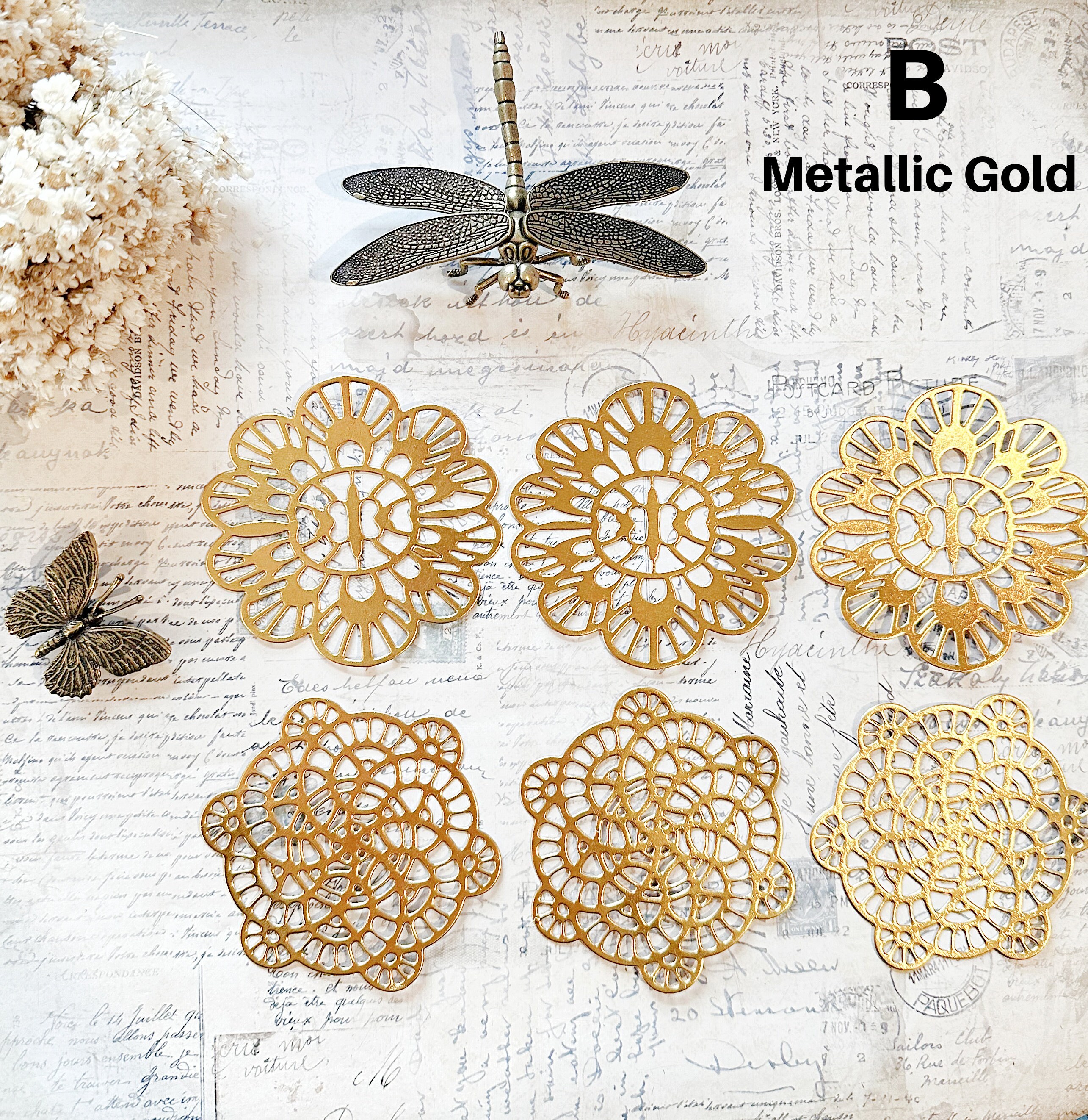 Paper Doilies Die Cut, Junk Journals, Scrapbooking, Bullet Journaling ...