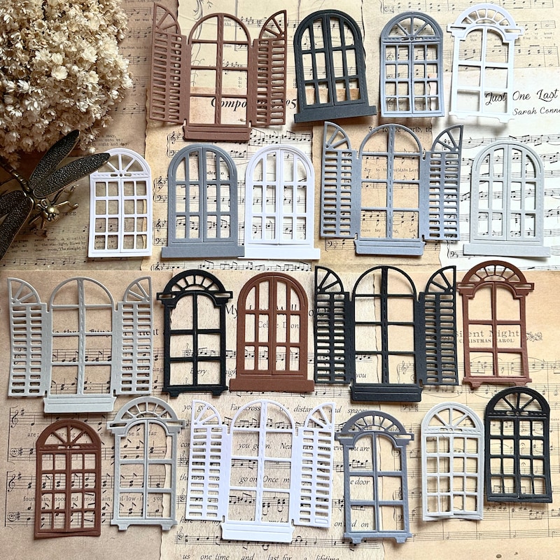 Shutters Cut Out - Etsy